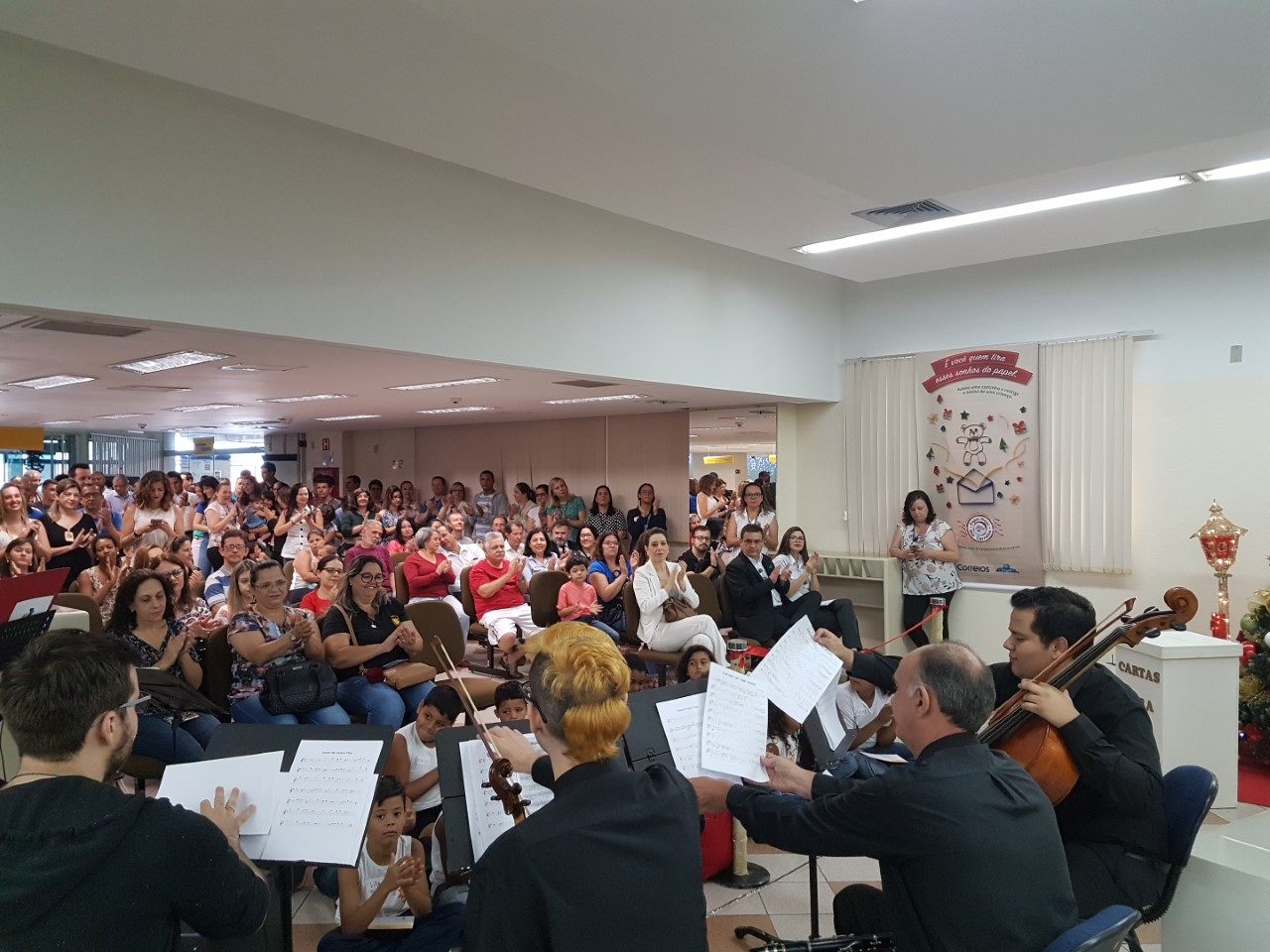 Campanha Papai Noel dos Correios - Andrea Simonetti