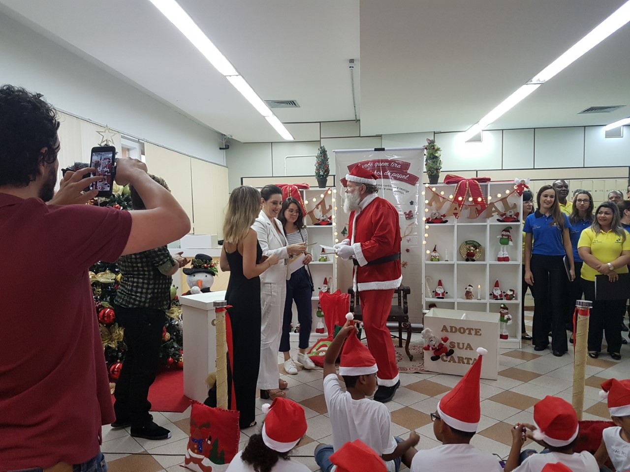 Campanha Papai Noel dos Correios - Andrea Simonetti