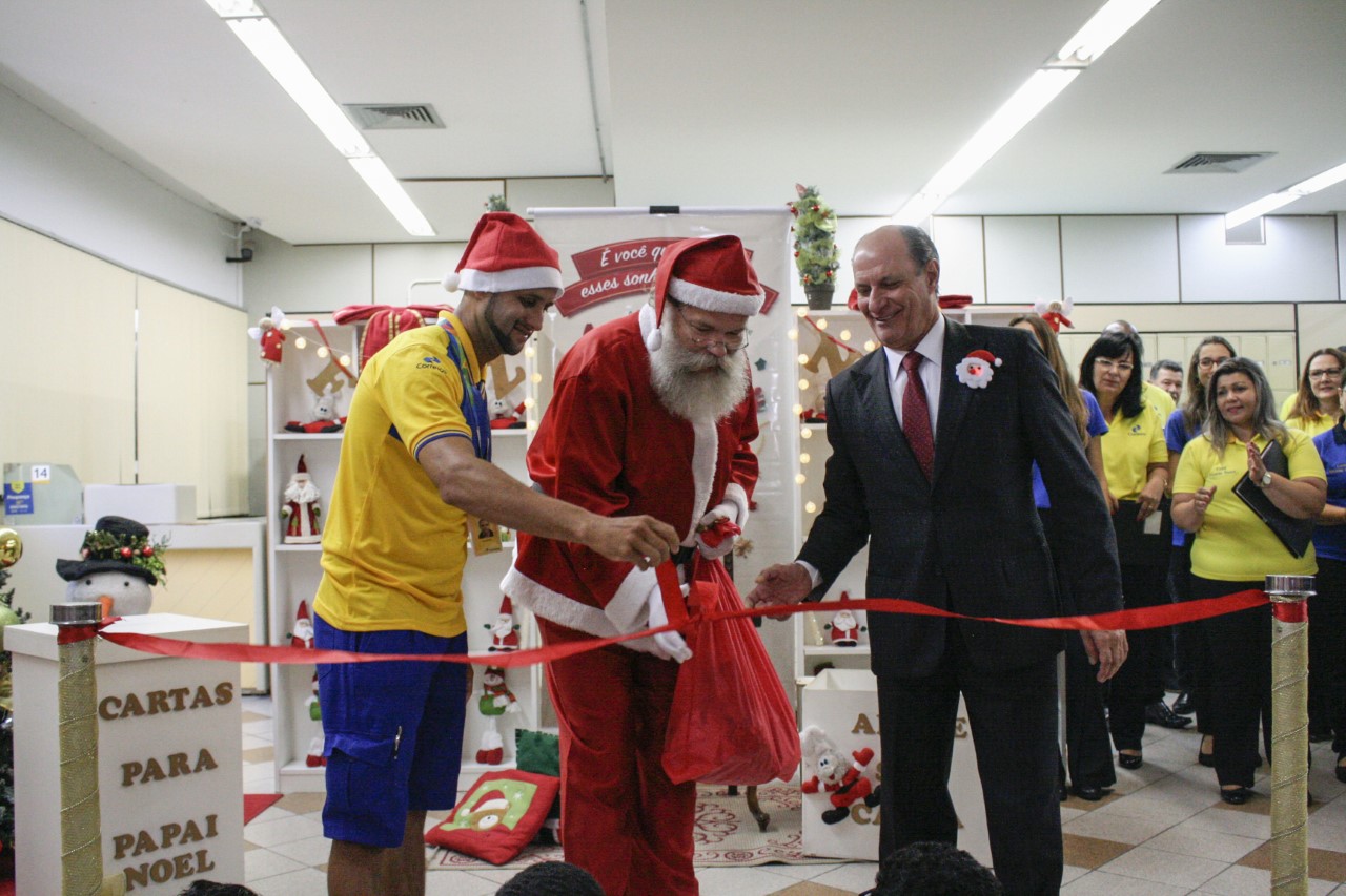 Campanha Papai Noel dos Correios - Andrea Simonetti